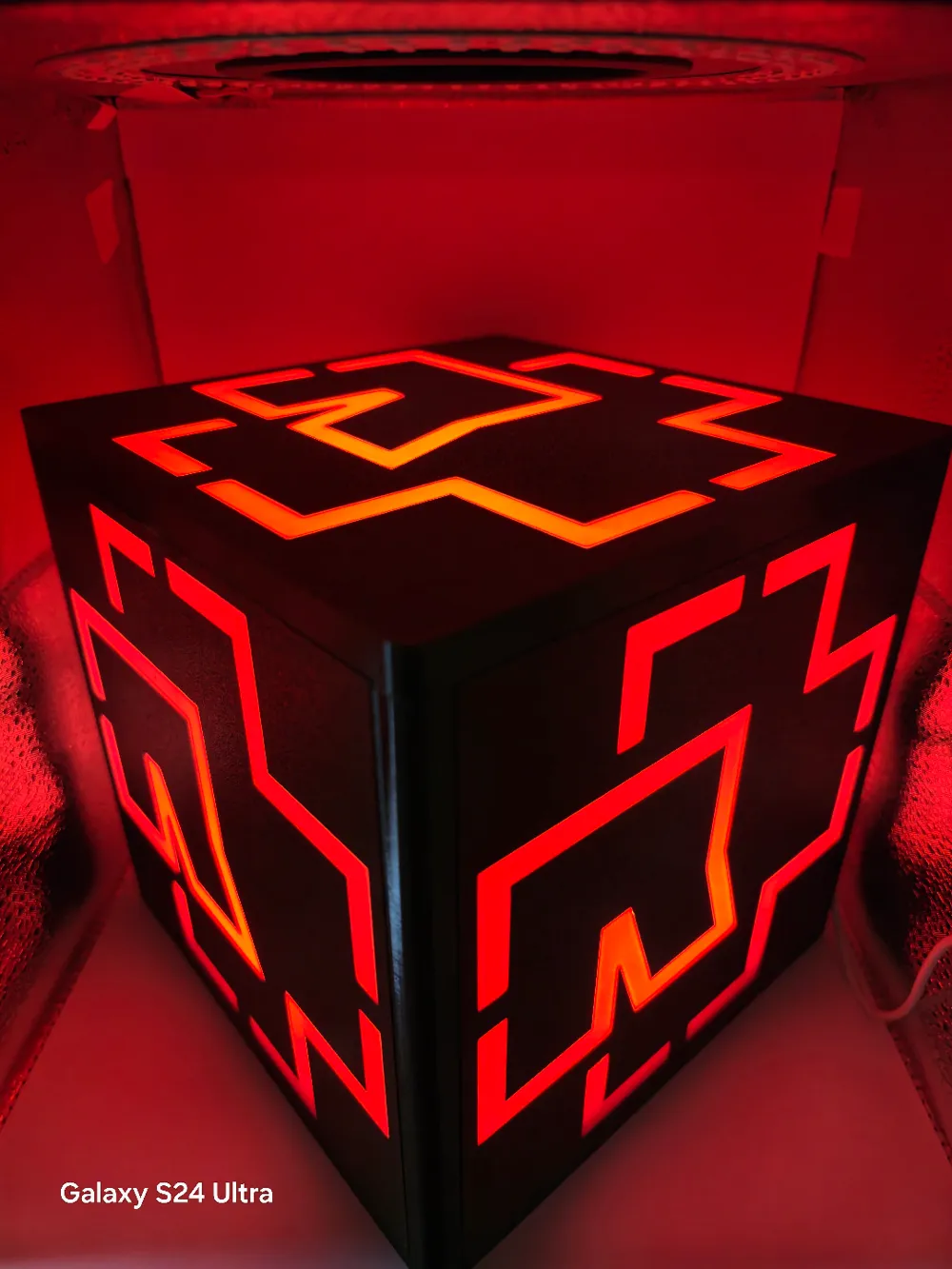 Rammstein-Cube LED Lamp Kit 001 by pmj3D - MakerWorld