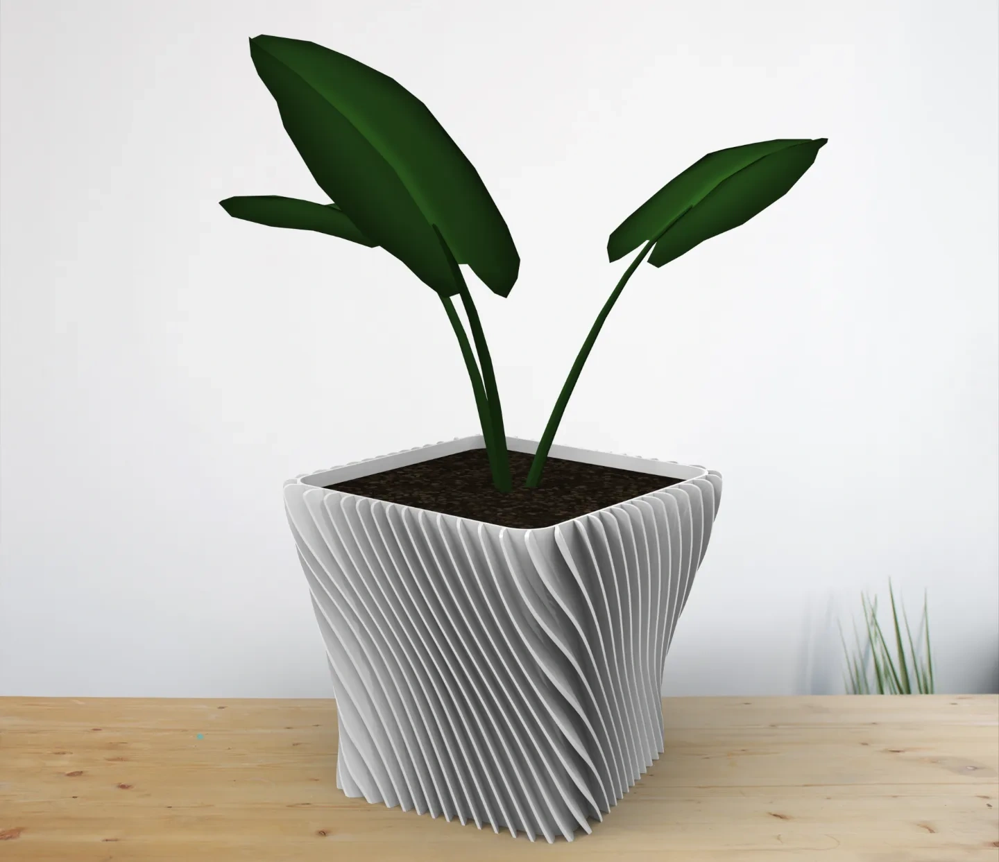 Artistic Planters, Storage Boxes by AO0oMakerWorld: Download Free 3D Models