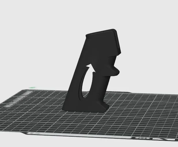 M1A1 AR15 M16 GRIP by SANPEI MakerWorld: Download Free 3D Models