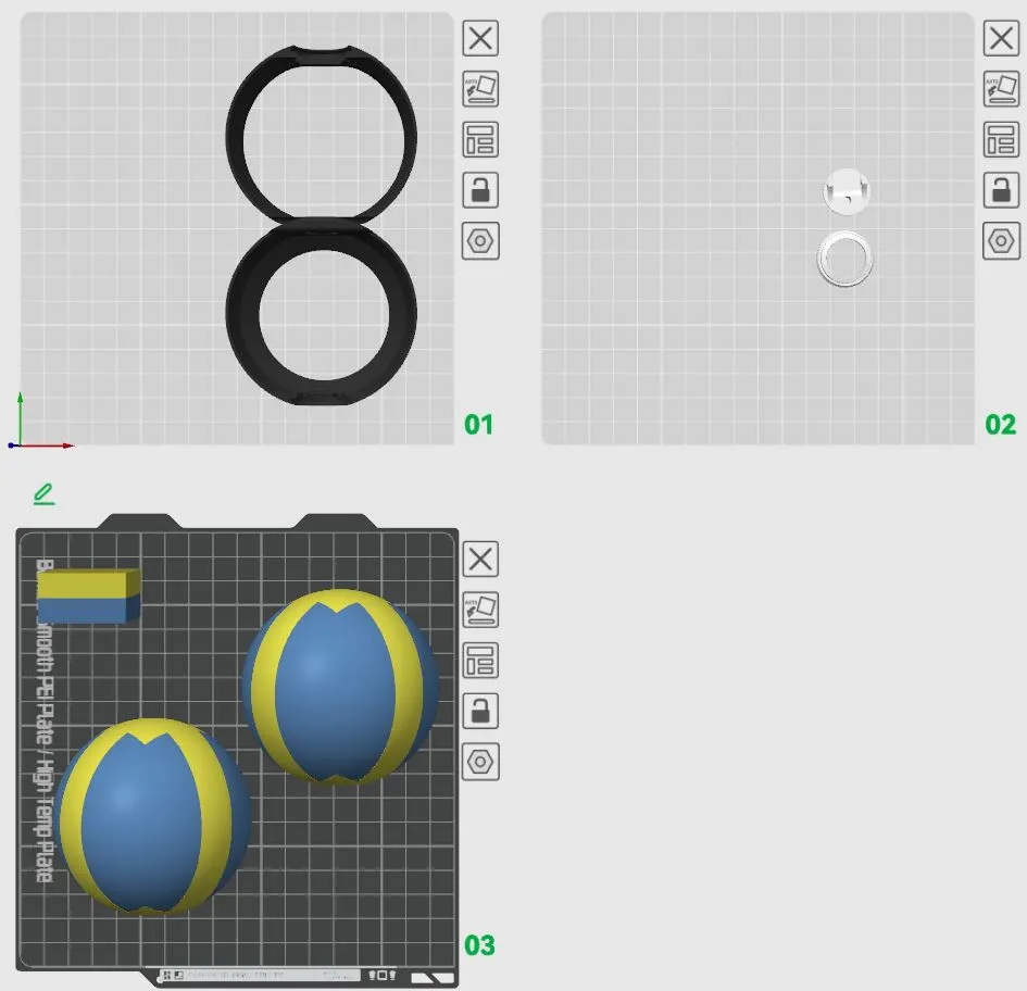 Quick Ball - Pokeball - Pokemon - Fully Functional - Free 3D Print ...
