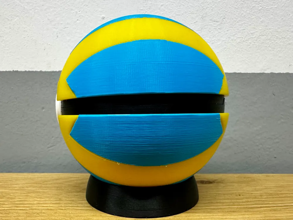 Quick Ball - Pokeball - Pokemon - Fully Functional - Free 3D Print ...