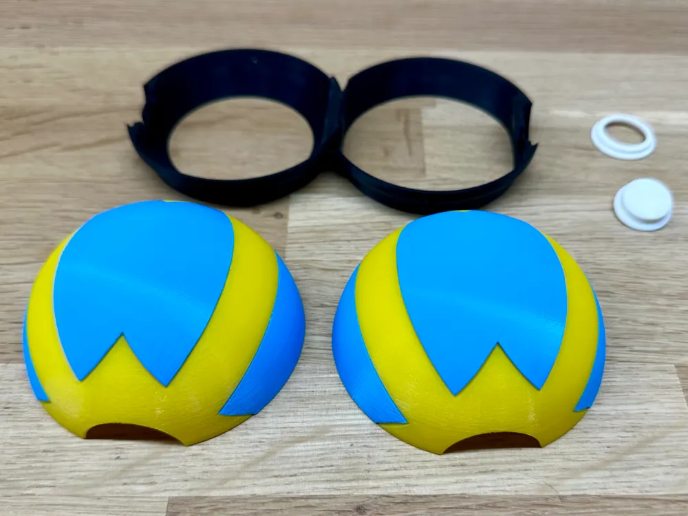 Quick Ball - Pokeball - Pokemon - Fully Functional - Free 3D Print ...