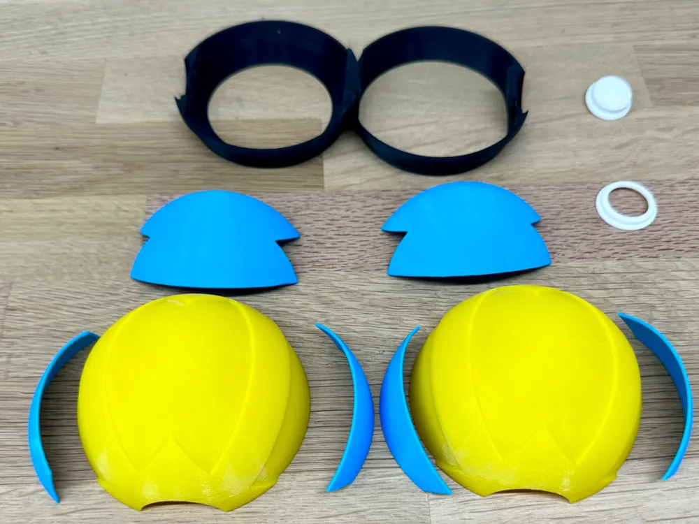 Quick Ball - Pokeball - Pokemon - Fully Functional - Free 3D Print ...