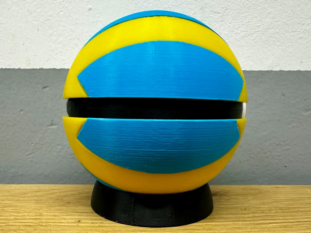Quick Ball - Pokeball - Pokemon - Fully Functional - Free 3D Print ...