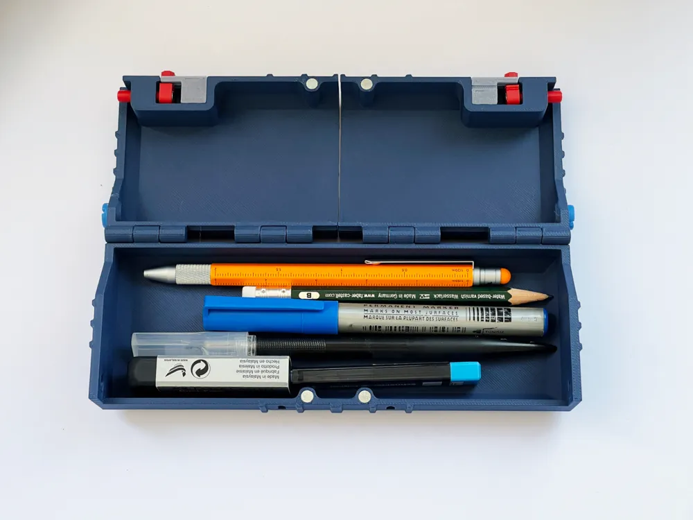 Strong Case - Lock mechanism by FlorinV MakerWorld: Download Free 3D Models