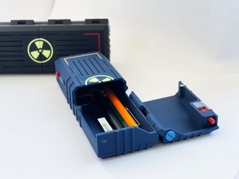 Strong Case - Lock mechanism by FlorinV MakerWorld: Download Free 3D Models