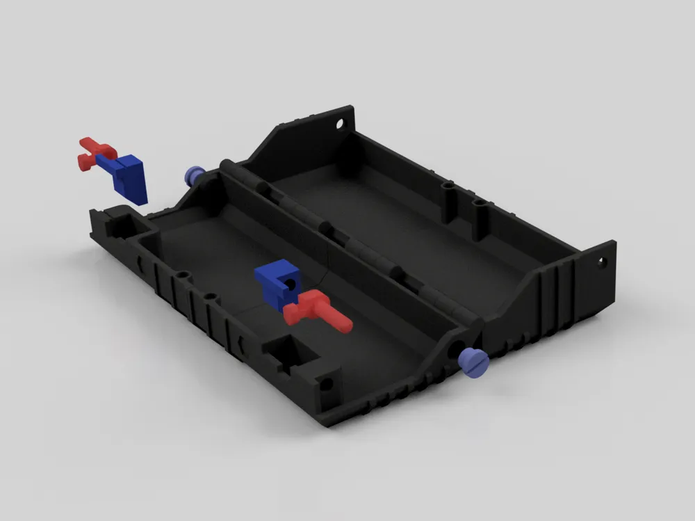 Strong Case - Lock mechanism by FlorinV MakerWorld: Download Free 3D Models