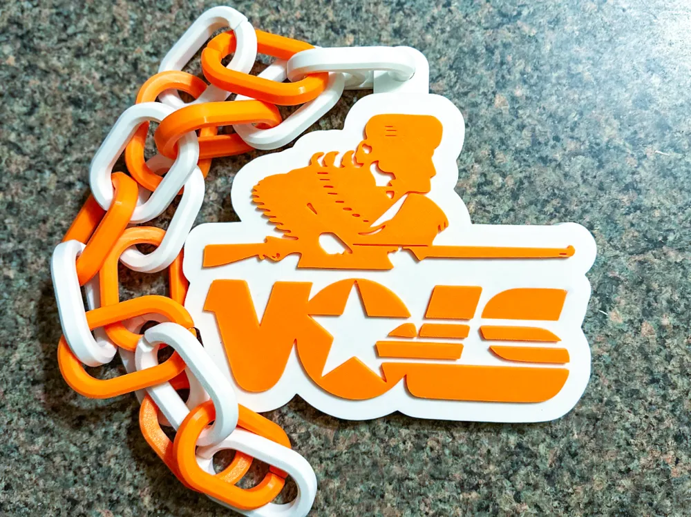 1983 Tennessee Vols Classic Oversized Logo by Hamilton’s Custom ...