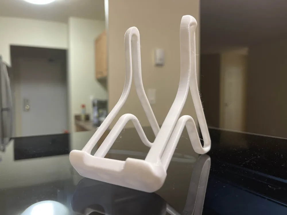 Wire Phone Stand | Easy Quick Print | by John Bird MakerWorld: Download ...