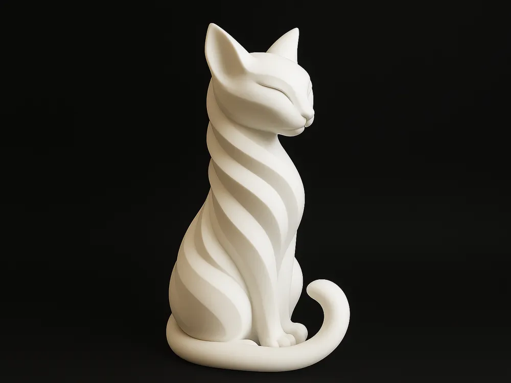 Cat decor by pmk211 MakerWorld: Download Free 3D Models