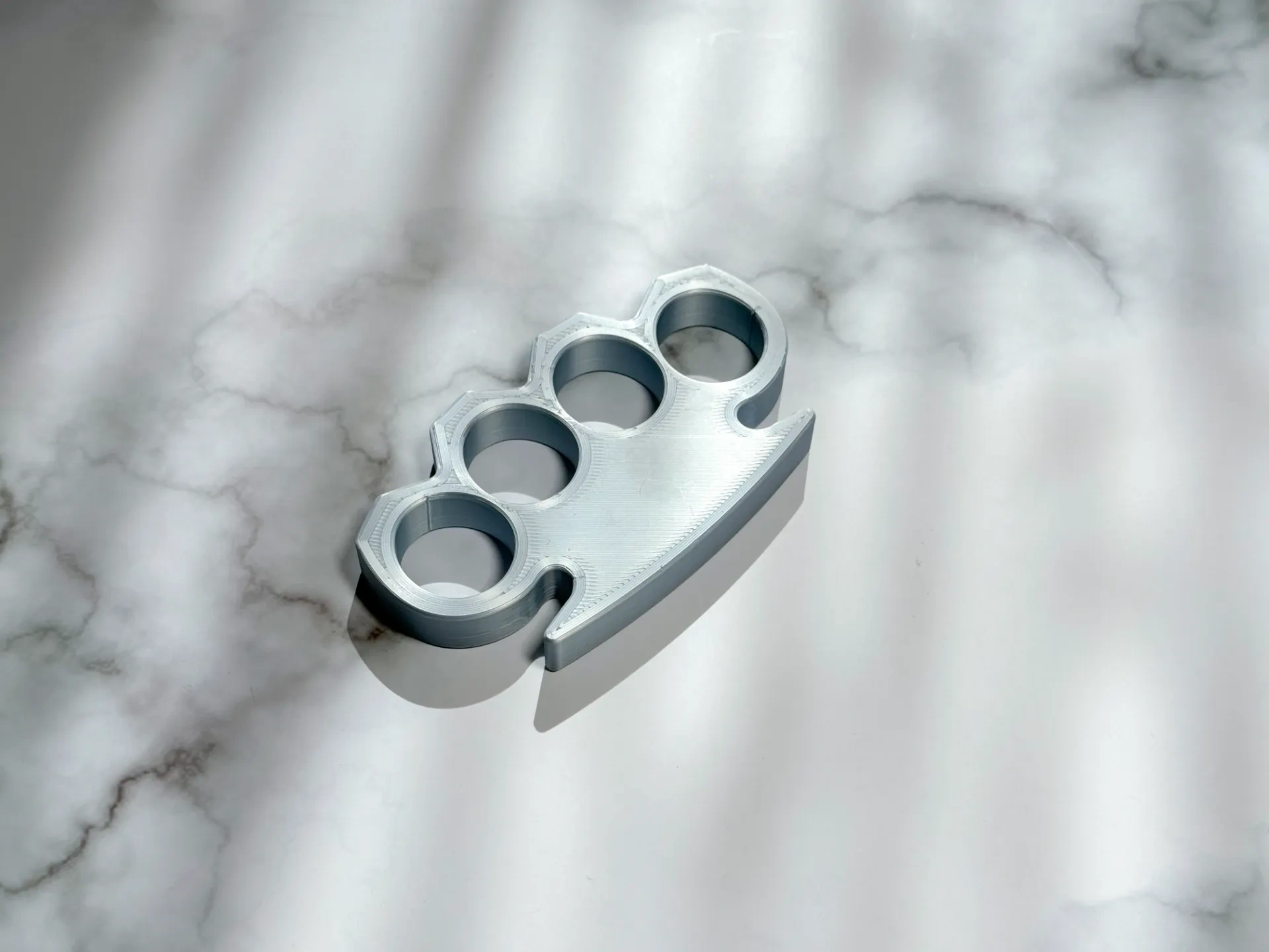 Basic Brass Knuckles EDC Self-Defense Weapon by 不是卿云 MakerWorld ...