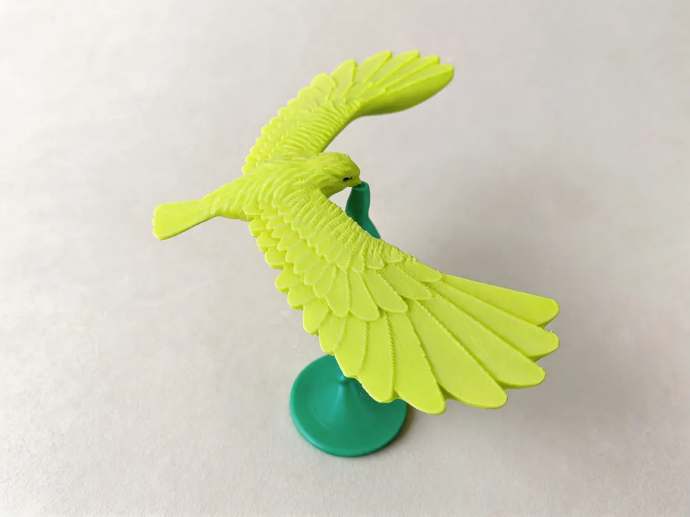 balancing bird, balancing eagle, fingertip tumbler - Free 3D Print ...