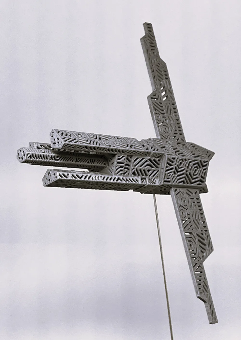 Project Hail Mary - Hail Mary Ship Ver.2 - Free 3D Print Model - MakerWorld
