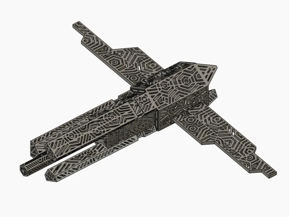 Project Hail Mary - Hail Mary Ship Ver.2 - Free 3D Print Model - MakerWorld