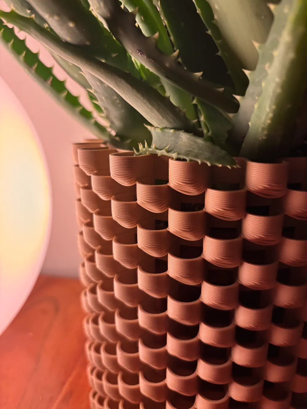 Modern plant pot complex geometry (vase mode) by Atelier Gutenberg ...