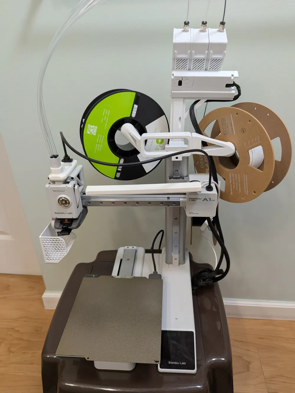 Mango para A1 Mini con BMCU y 2 soportes de bobina - Modelo de ...