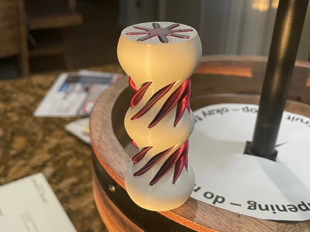 Vortex Spiral Fidget (Full Version) by RyGuy Design - MakerWorld