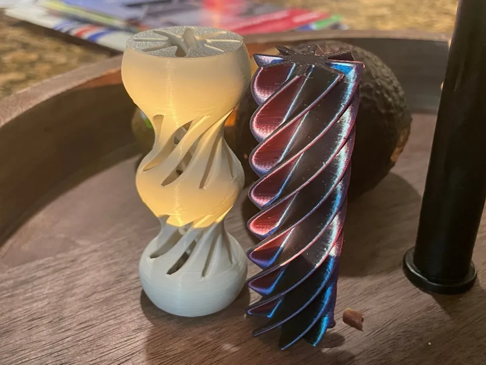 Vortex Spiral Fidget (Full Version) by RyGuy Design - MakerWorld