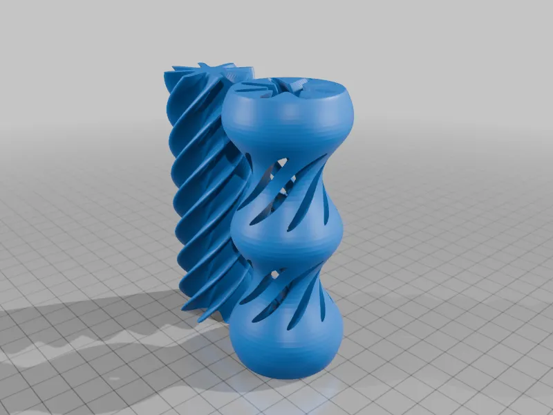 Vortex Spiral Fidget (Full Version) by RyGuy Design - MakerWorld