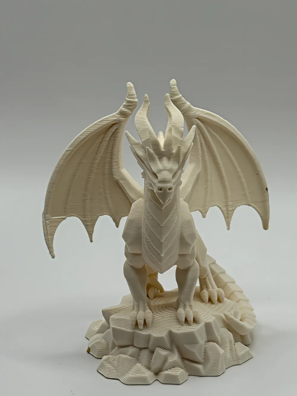 Inferno Ridge Dragon by DnD ⭐⭐⭐⭐⭐ MakerWorld: Download Free 3D Models