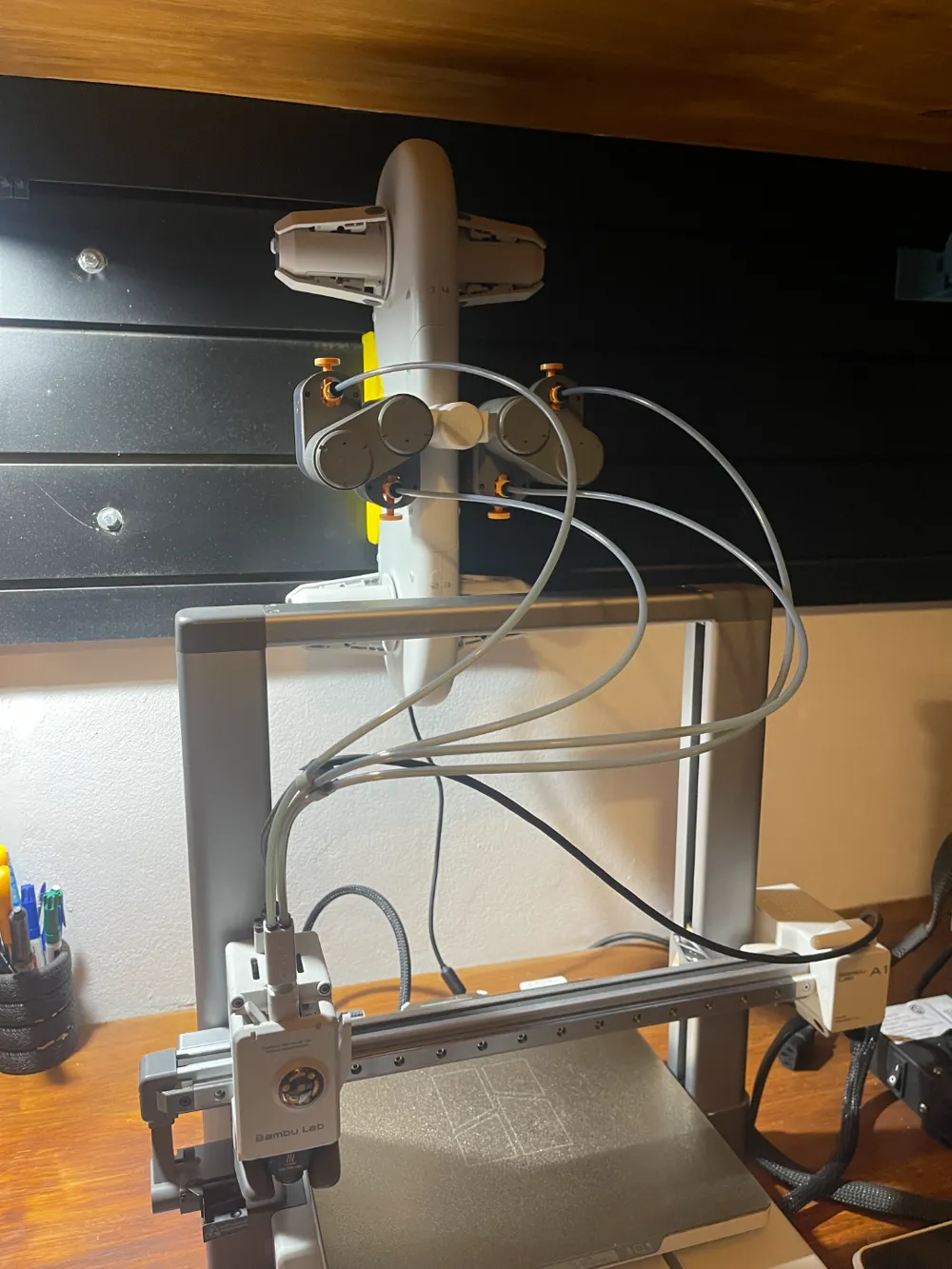 AMS lite mount for slatwall/grooveboard organizer by Mauro Geniola ...