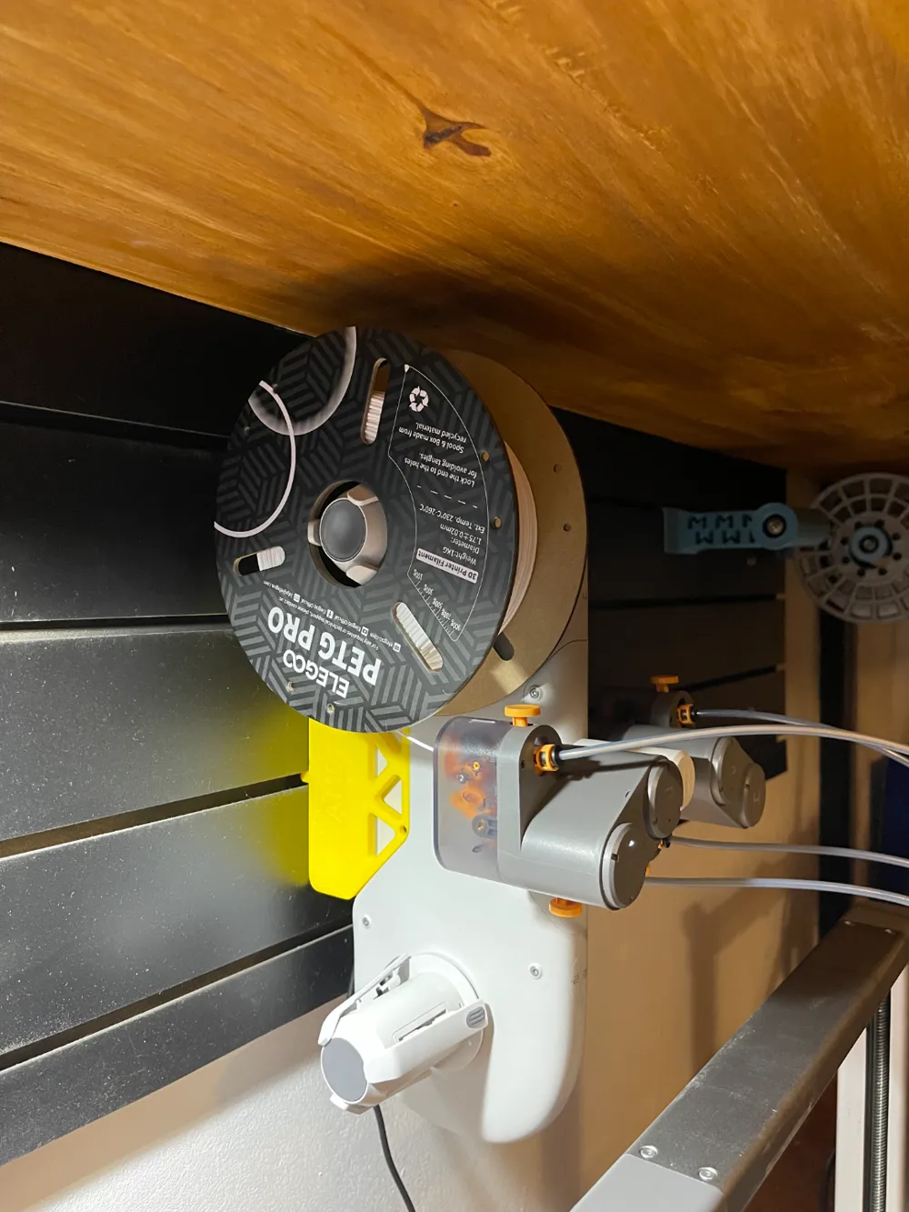 AMS lite mount for slatwall/grooveboard organizer by Mauro Geniola ...