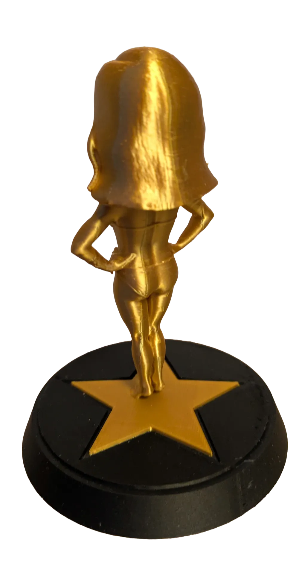 Trophy Of a Female Bodybuilder - Free 3D Print Model - MakerWorld