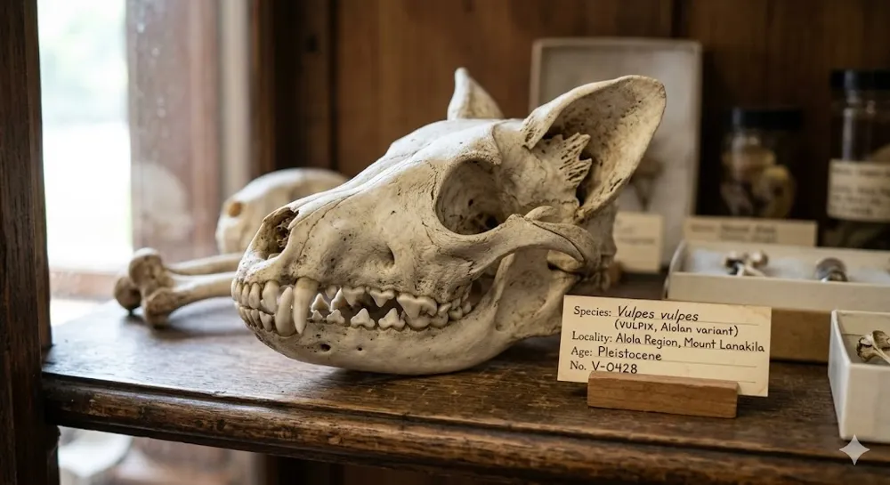 Vulpix skull - Free 3D Print Model - MakerWorld