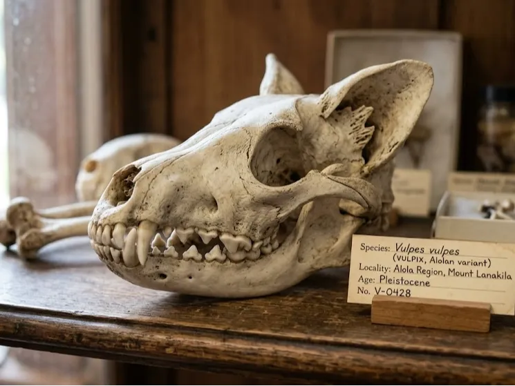 Vulpix skull - Free 3D Print Model - MakerWorld