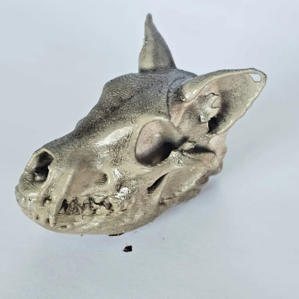 Vulpix skull - Free 3D Print Model - MakerWorld