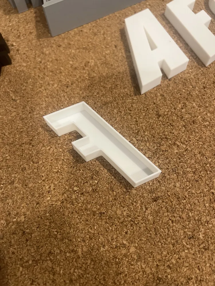 #FAFO 3D Sign - Free 3D Print Model - MakerWorld