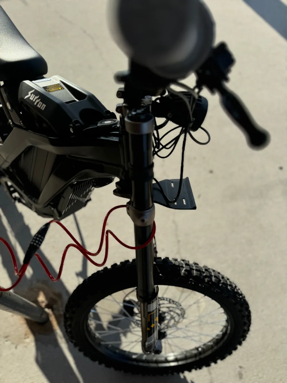 surron fender delete by Skewhoop - MakerWorld