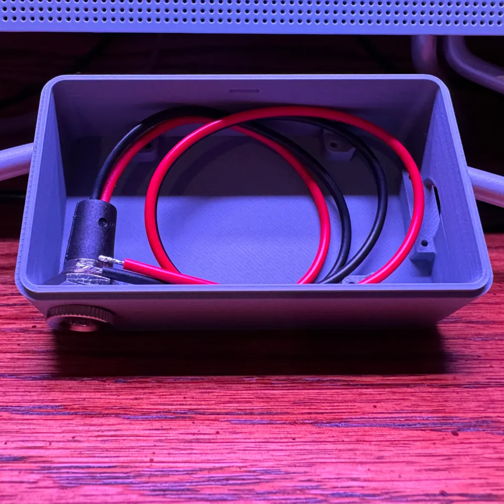QuinLED Dig-Uno Snap Fit Enclosure +Jack&Magnets - Free 3D Print Model ...