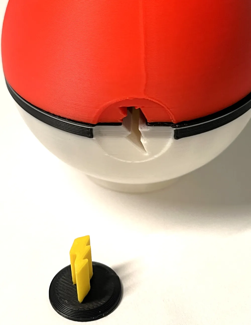 Puzzle Pikachu Pokeball + Fidget à Vortex Caché - Modèle d'Impression ...