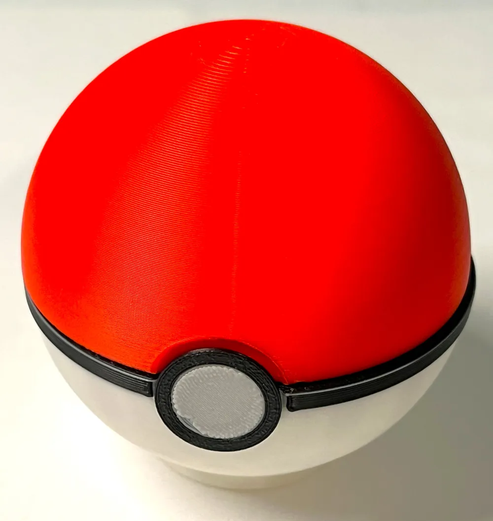 Puzzle Pikachu Pokeball + Fidget à Vortex Caché - Modèle d'Impression ...