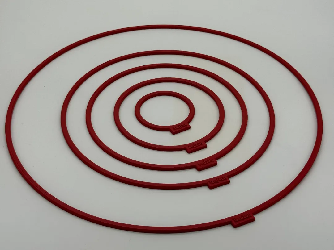 DnD Spell Range Circles – 10ft to 60ft - Free 3D Print Model - MakerWorld