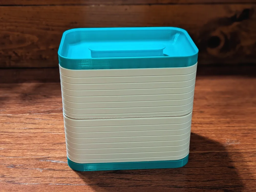 StackPro Storage Container (Stackable Boxes) by Pixel Studio MakerWorld: Download Free 3D Models