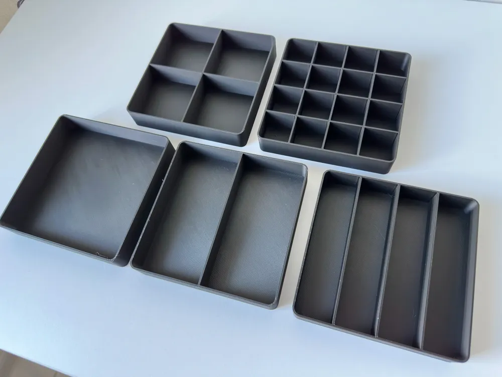 Jewelry Box with Multi-Level Stackable Trays by Anton MakerWorld ...