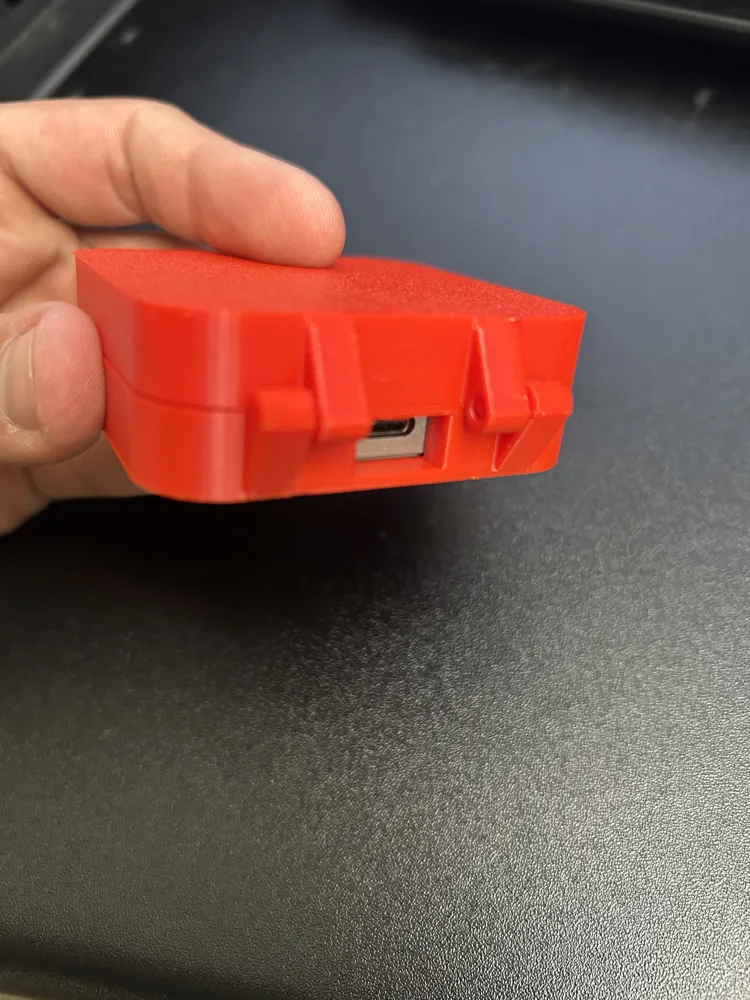 Auro ring 4 protective charging case - Free 3D Print Model - MakerWorld