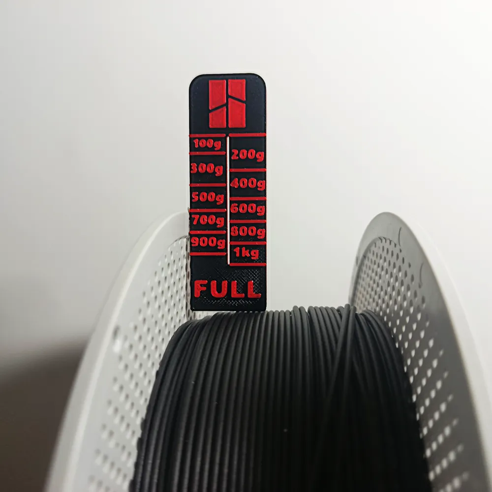 Filament Spool Gauge - Quick Print - Free 3D Print Model - MakerWorld