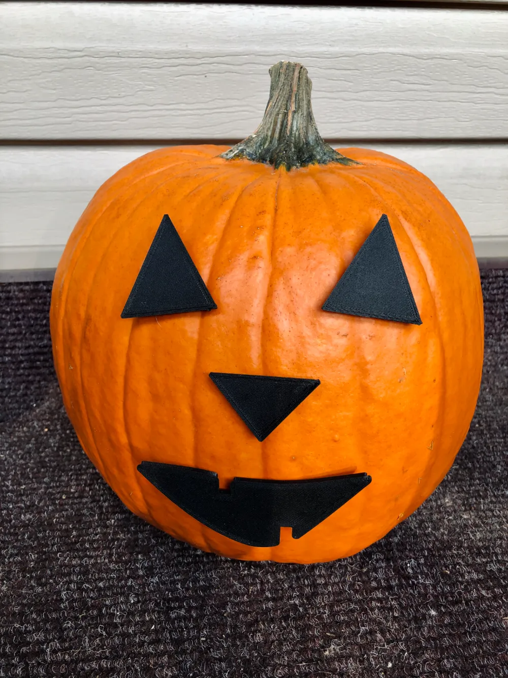 Decorative pumkin faces (3 pack) by kk20100kk - MakerWorld