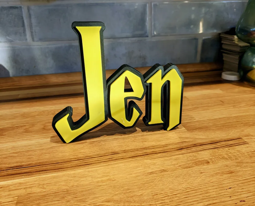 Harry Potter ***JEN*** – Kostenloses 3D-Druckmodell – MakerWorld