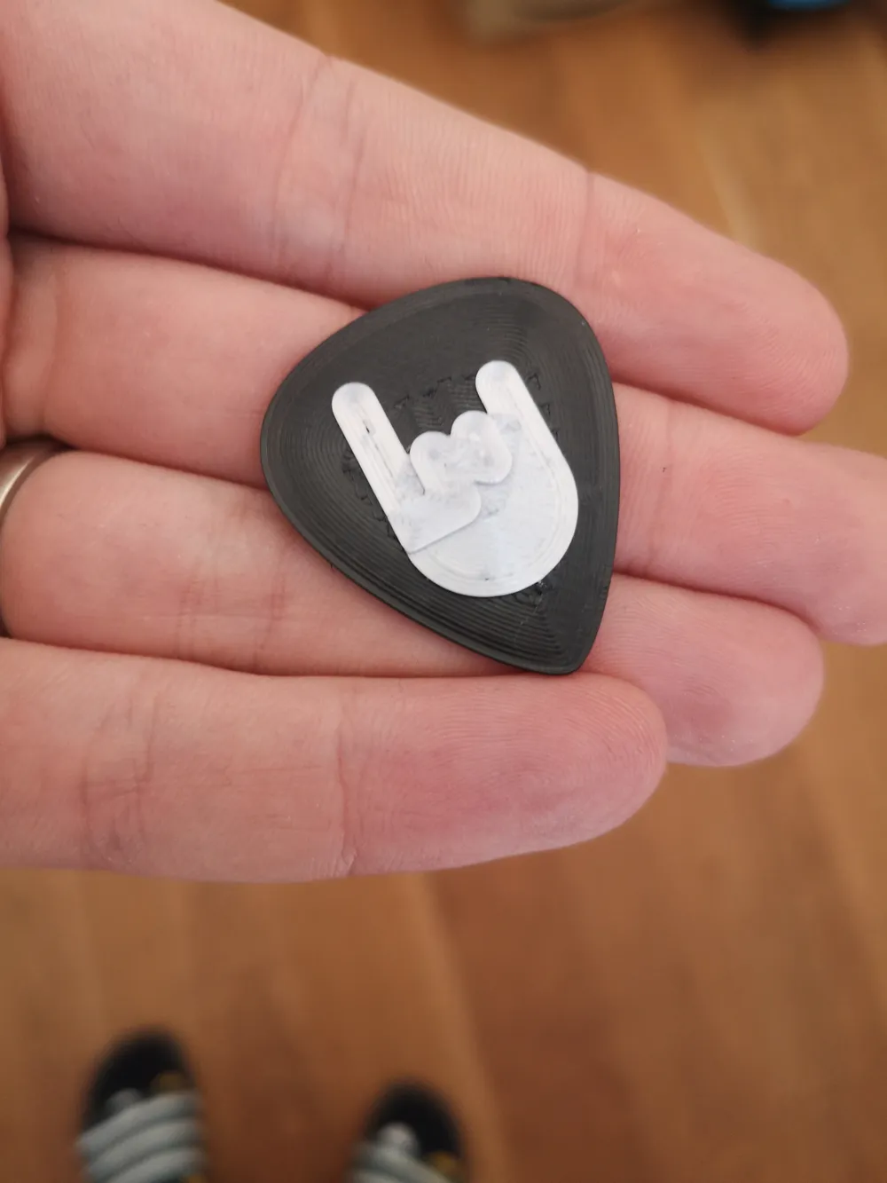 Rock'N'Roll Guitar Pick Remixed by Alex and Tonic 3D - MakerWorld