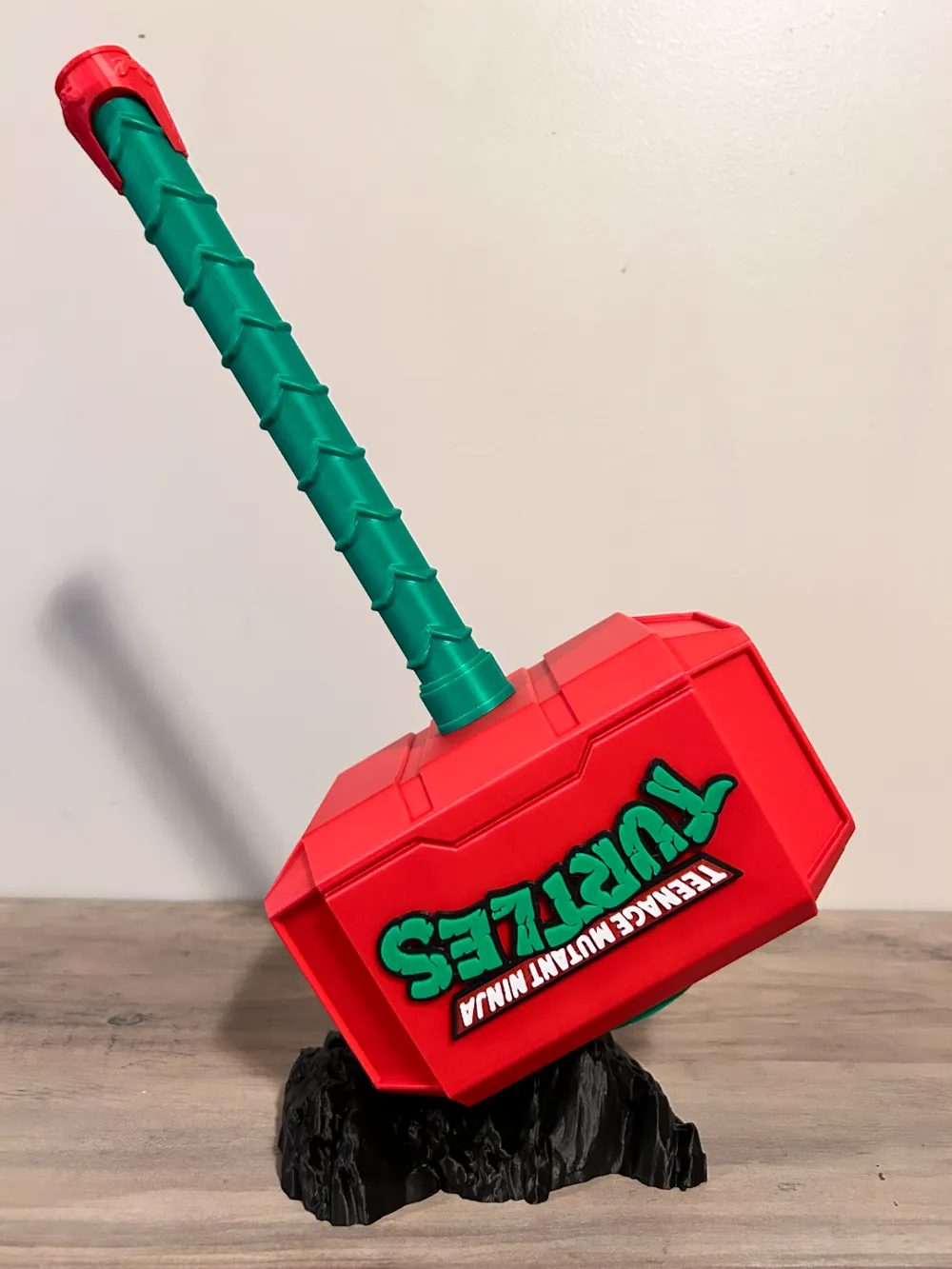 Teenage Mutant Ninja Turtles - Thors Hammer Remixed by K3DPrint ...