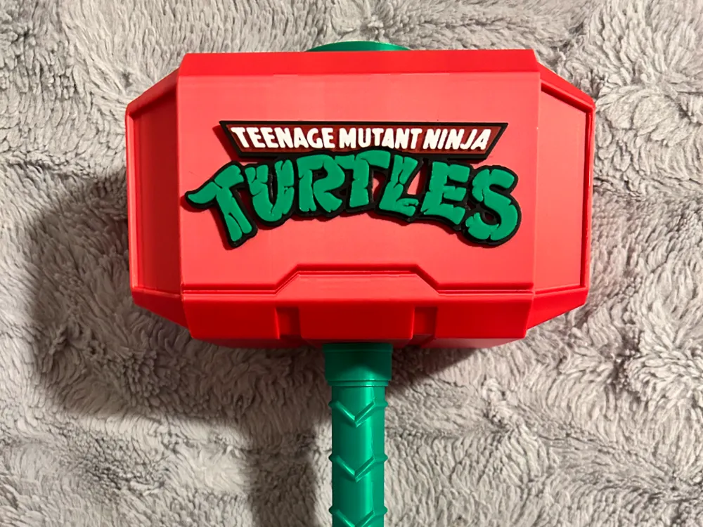 Teenage Mutant Ninja Turtles - Thors Hammer Remixed by K3DPrint ...