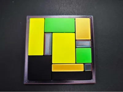 Logic Puzzle Bricks by 梧桐的秋天 MakerWorld: Download Free 3D Models