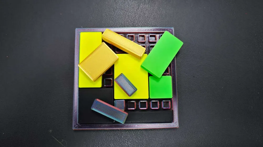 Logic Puzzle Bricks by 梧桐的秋天 MakerWorld: Download Free 3D Models