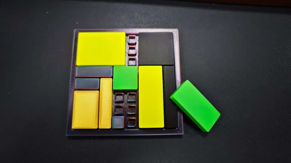 Logic Puzzle Bricks by 梧桐的秋天 MakerWorld: Download Free 3D Models