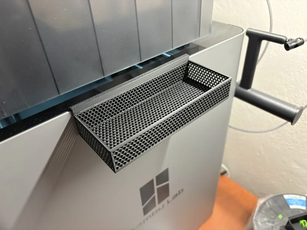 Bambu Lab Honeycomb Side Storage - 6 XL Sizes - Free 3D Print Model ...