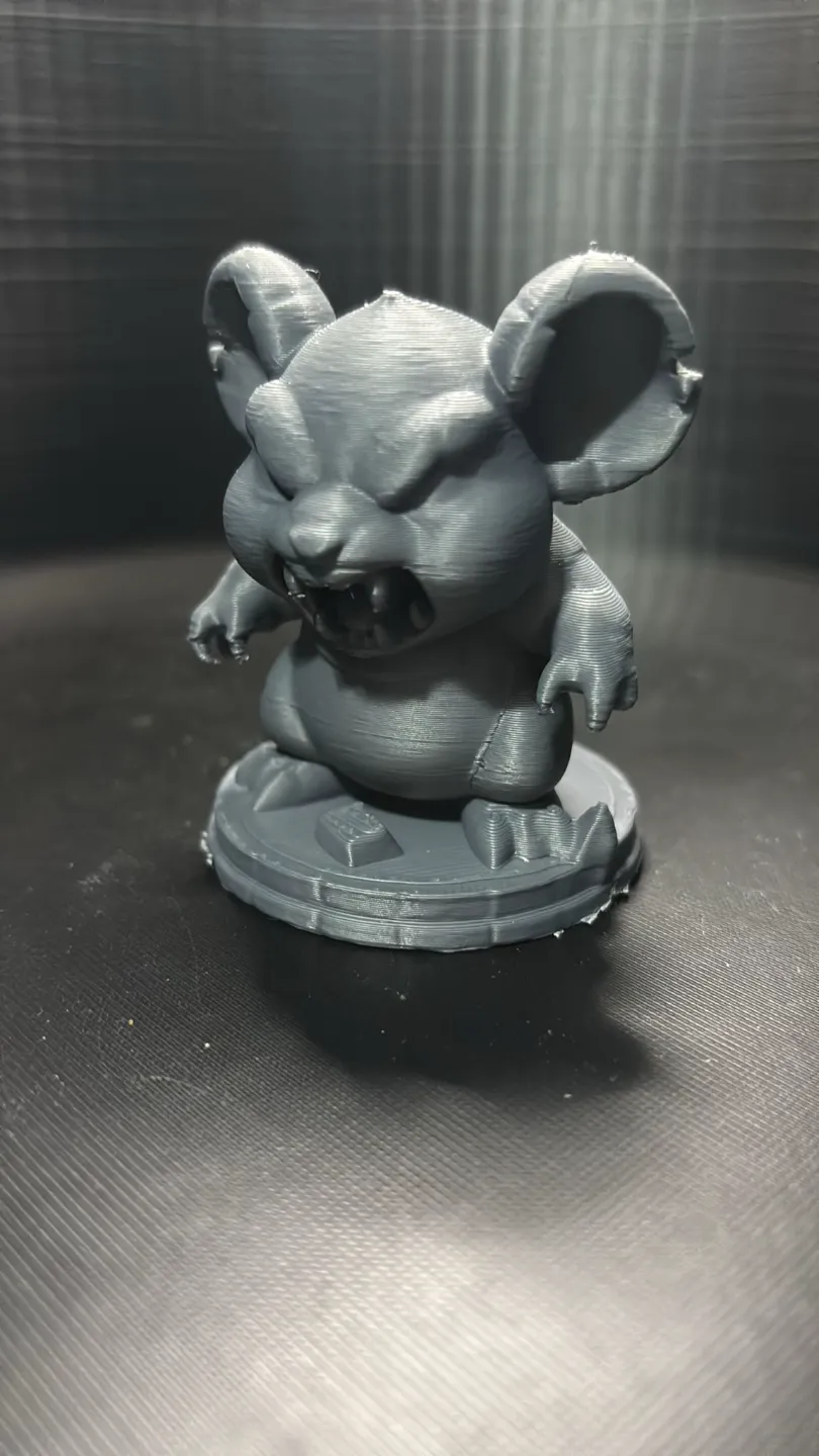 Chibi unite - Giant rat by orenlibane - MakerWorld
